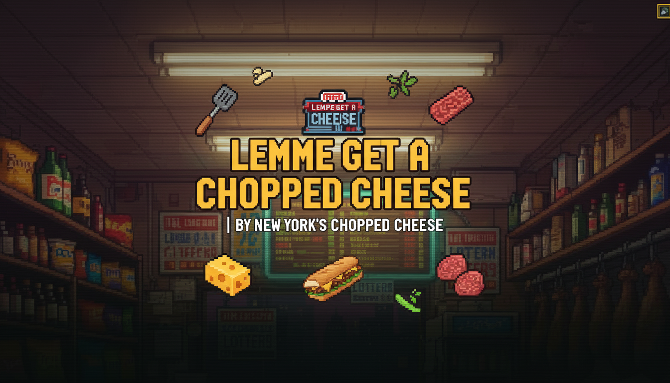 Menu | New York's Chopped Cheese – Sandwiches, Breakfast & More