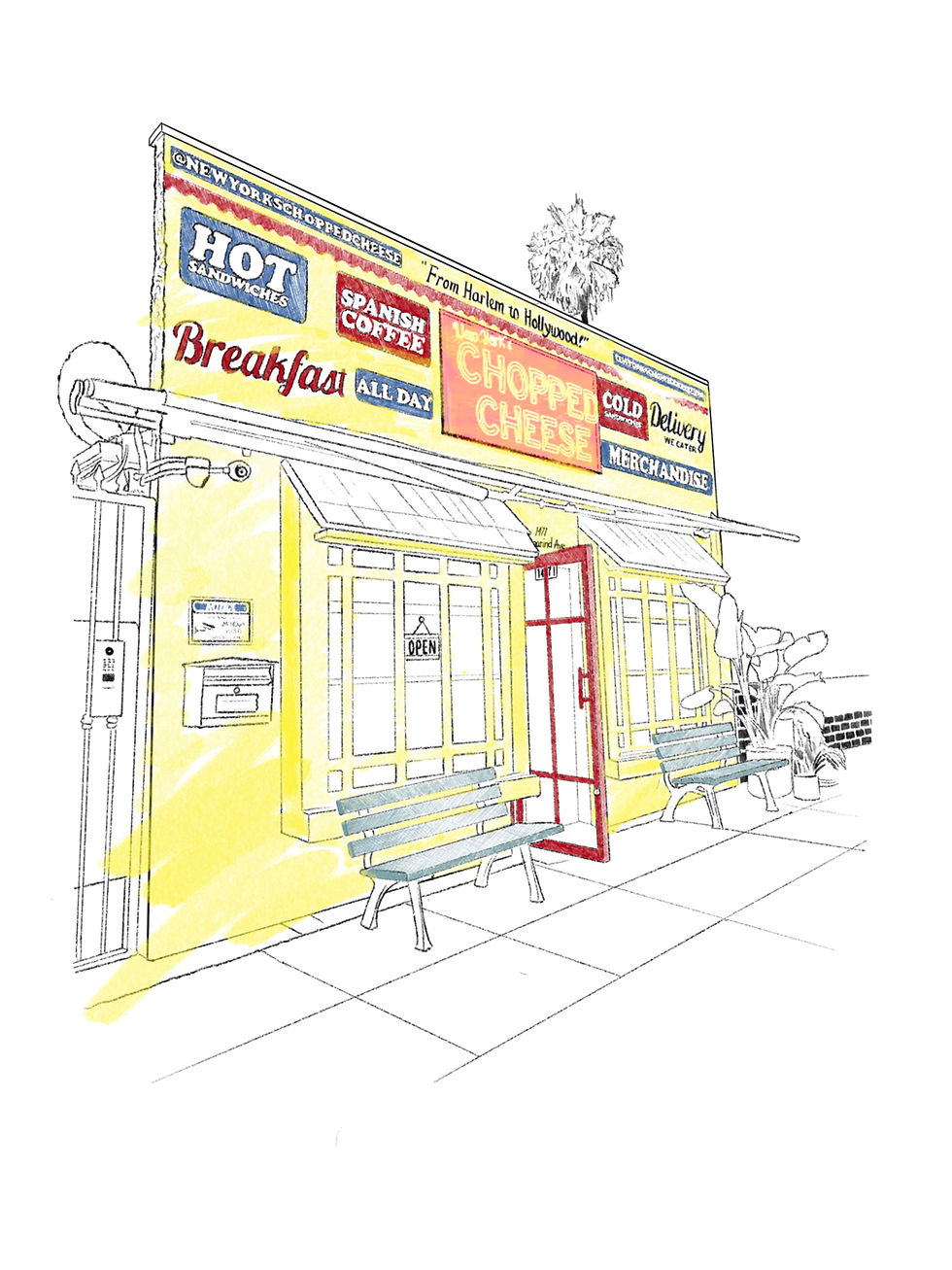 New York's Chopped Cheese | Born in Harlem. Made for Everyone.
